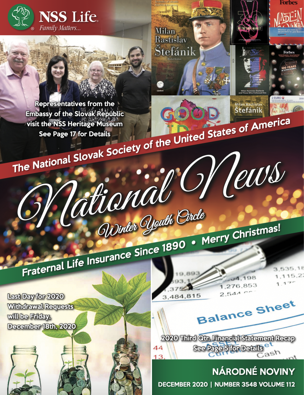 December 2020 - NSS Life