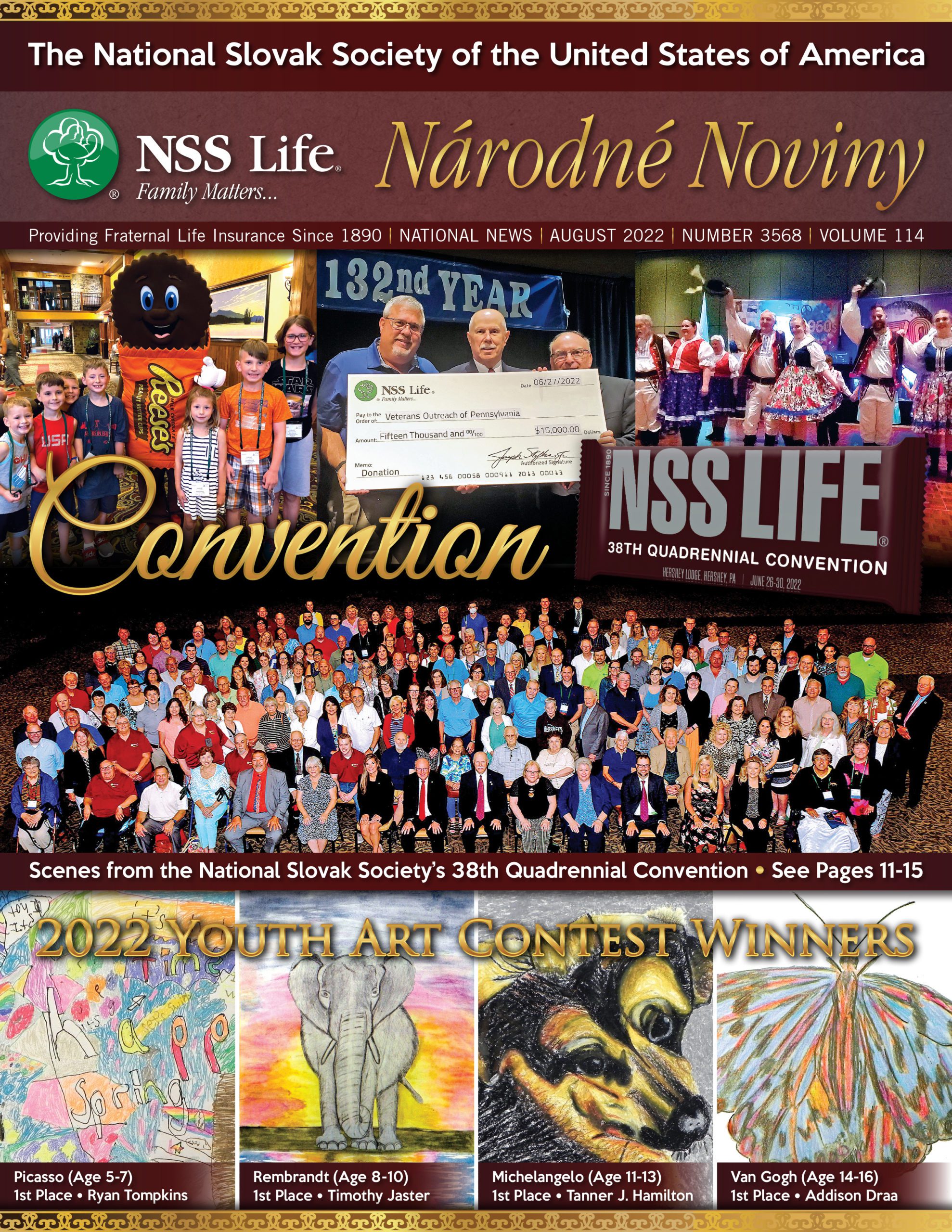 National News Magazine | NSS Life
