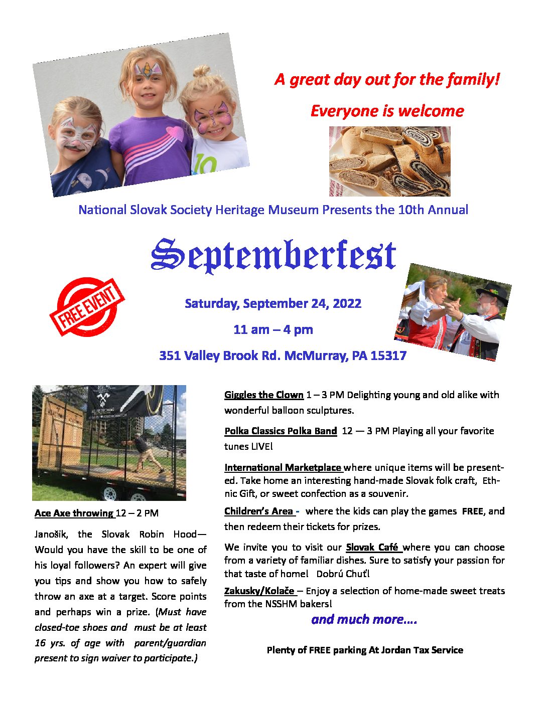 NSS Heritage Museum’s “Septemberfest” | NSS Life