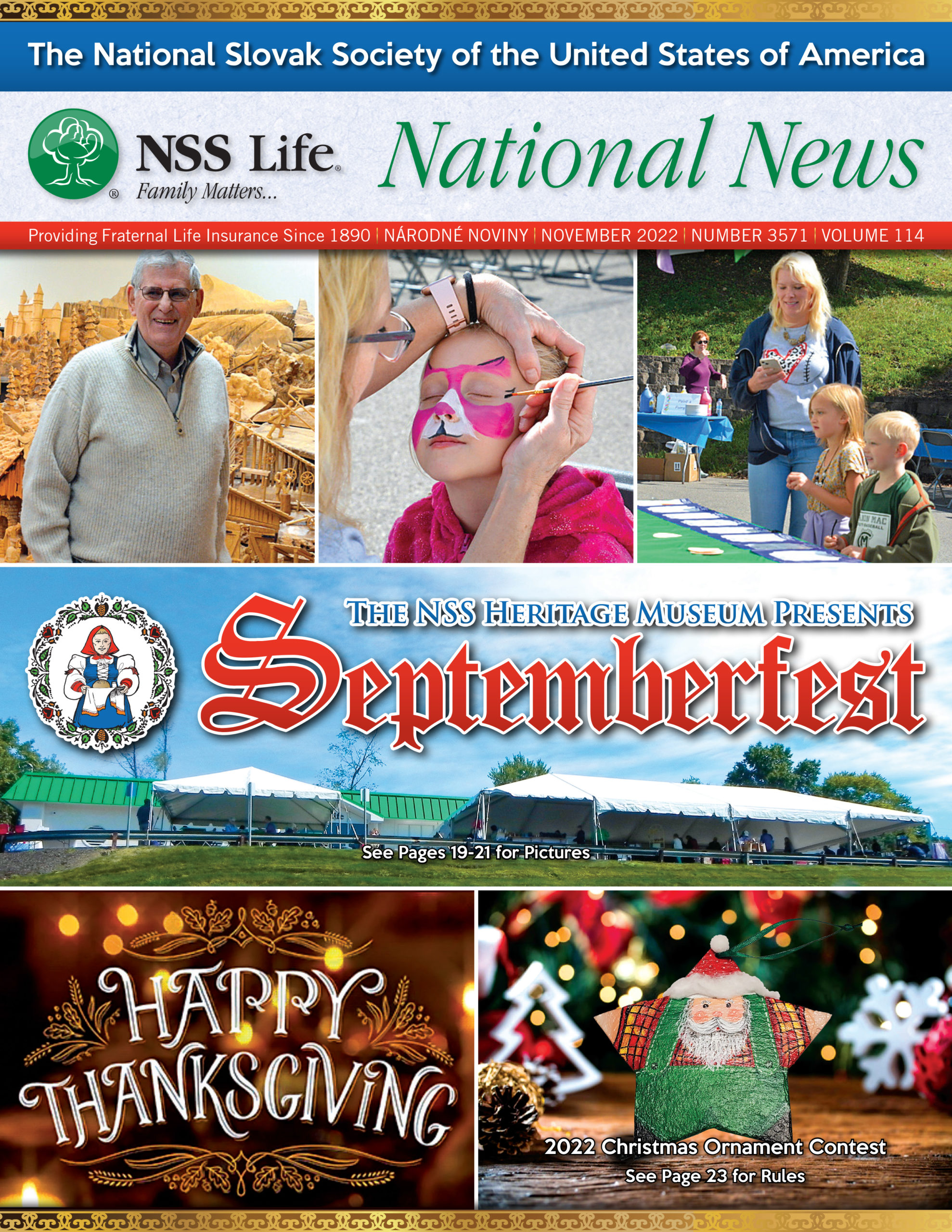 National News Magazine - NSS Life