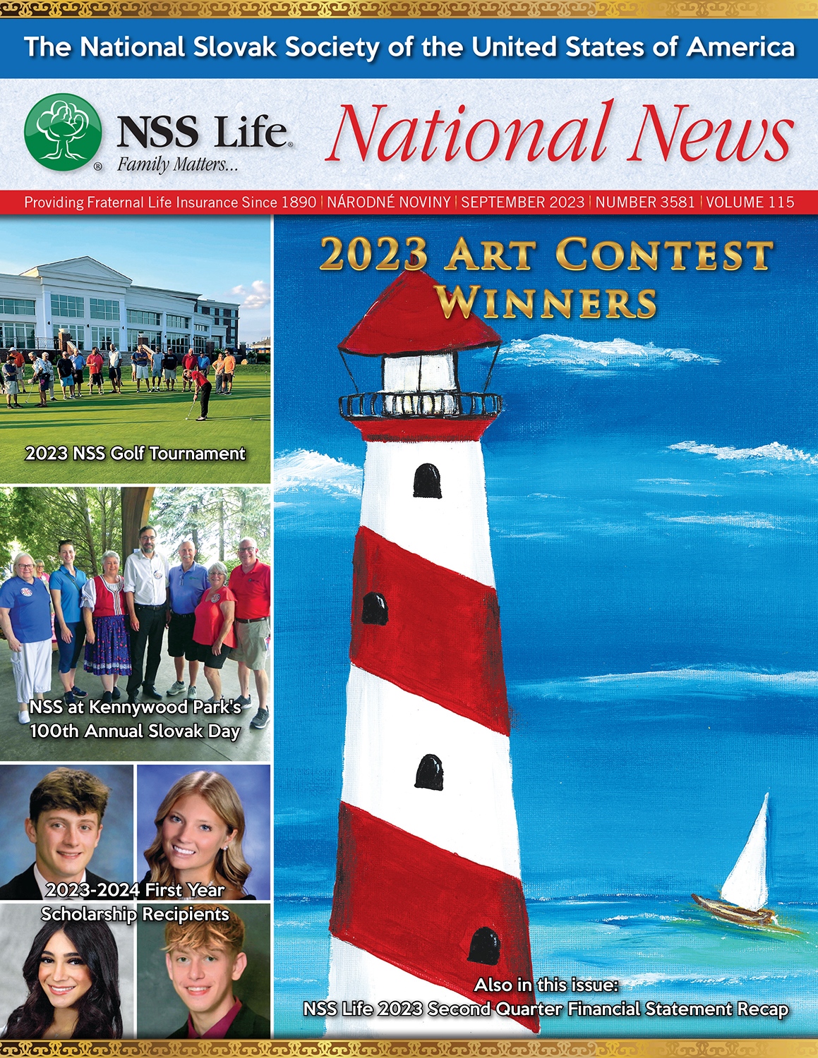 NSS Life | The National Slovak Society of the USA - NSS Life