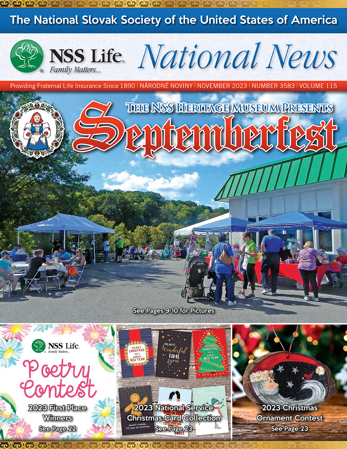 NSS Life | The National Slovak Society of the USA - NSS Life