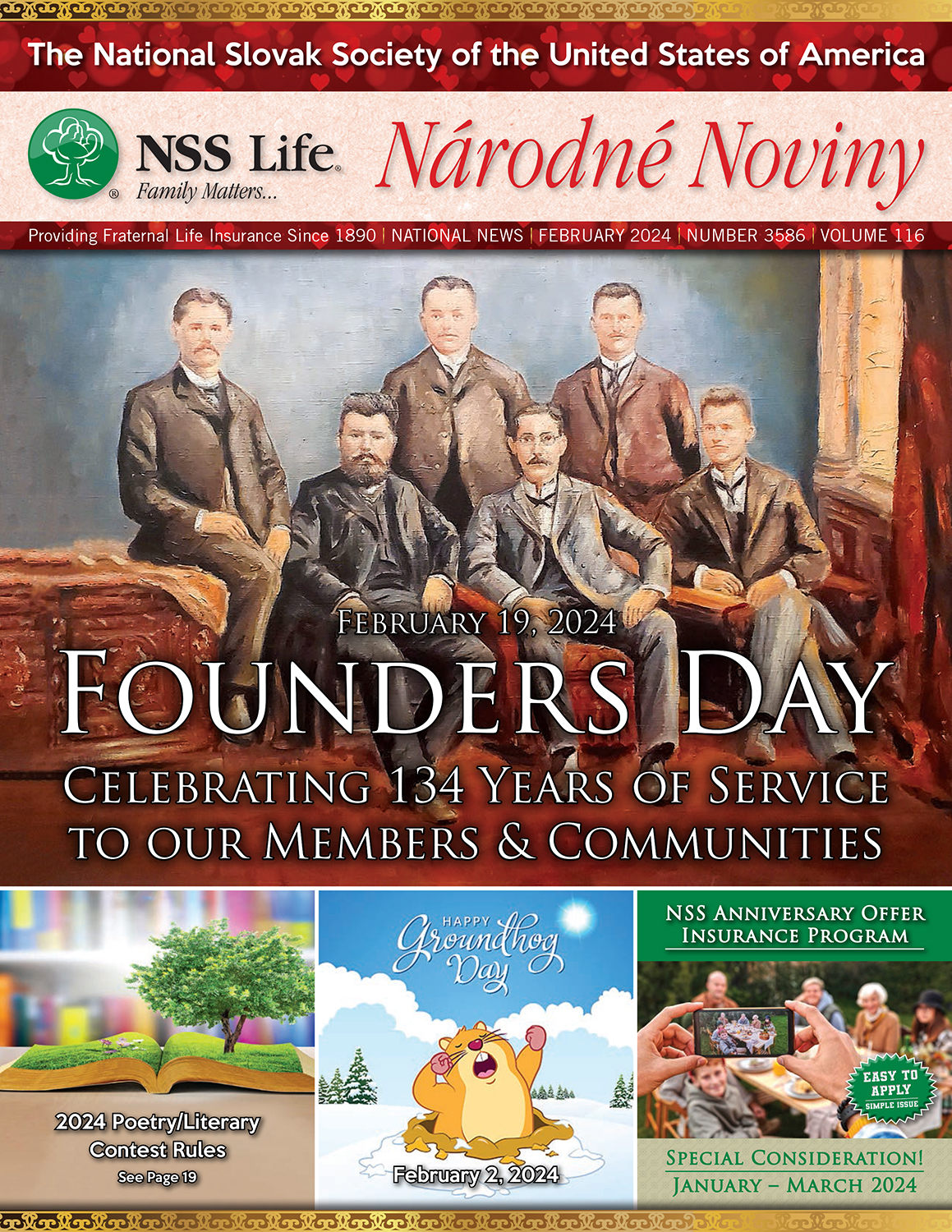 NSS Life | The National Slovak Society of the USA - NSS Life