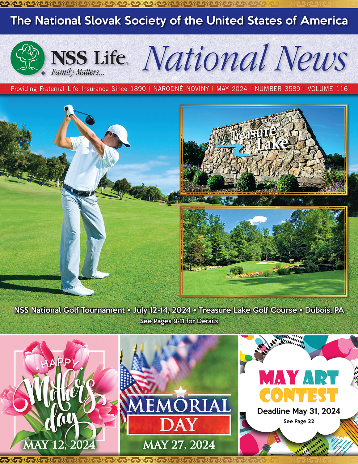 NSS Life | The National Slovak Society of the USA - NSS Life