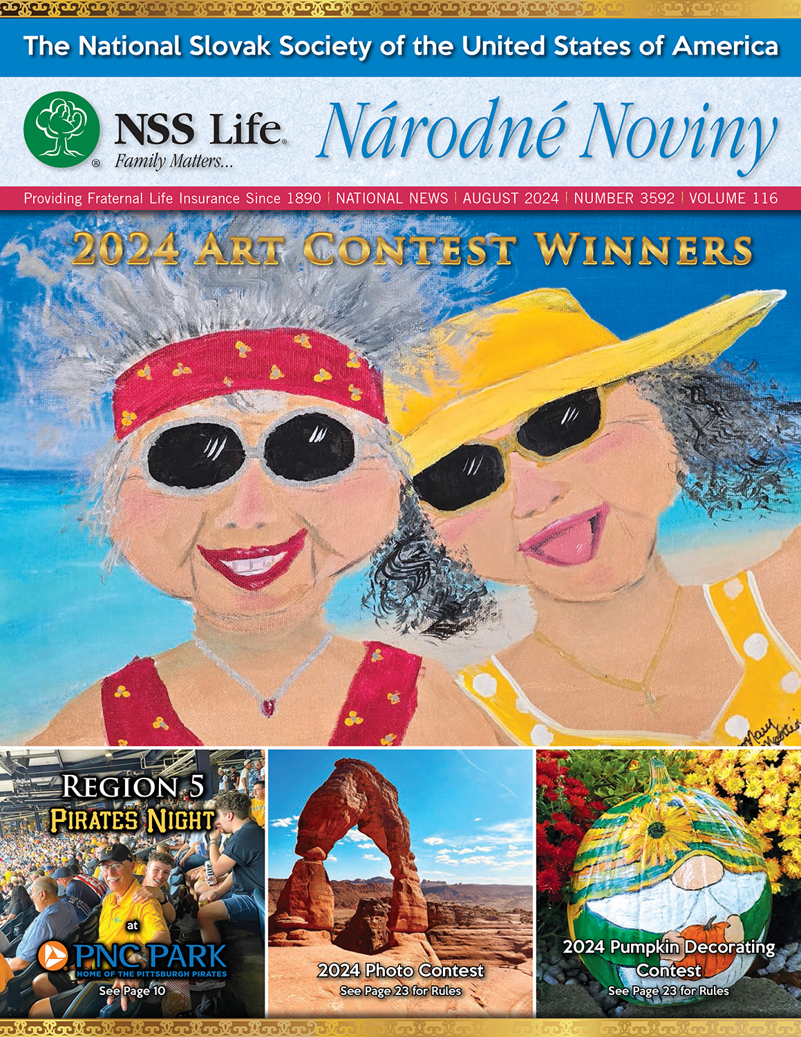 NSS Life | The National Slovak Society of the USA - NSS Life