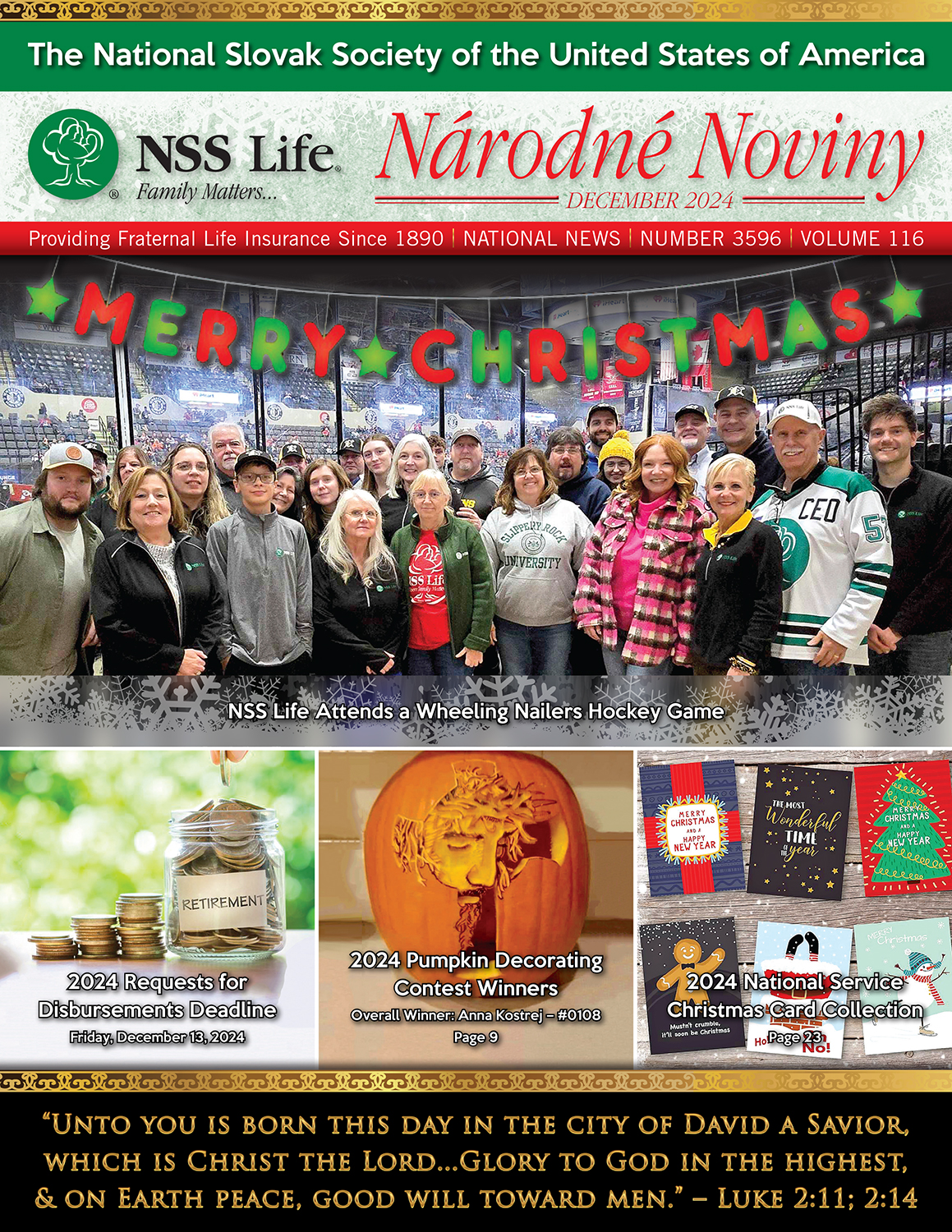 NSS Life | The National Slovak Society of the USA - NSS Life